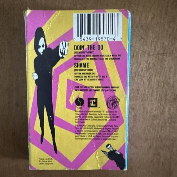Media | Betty Boo Doin The Do Cassette Single Reprise 199 Pop Dance ...